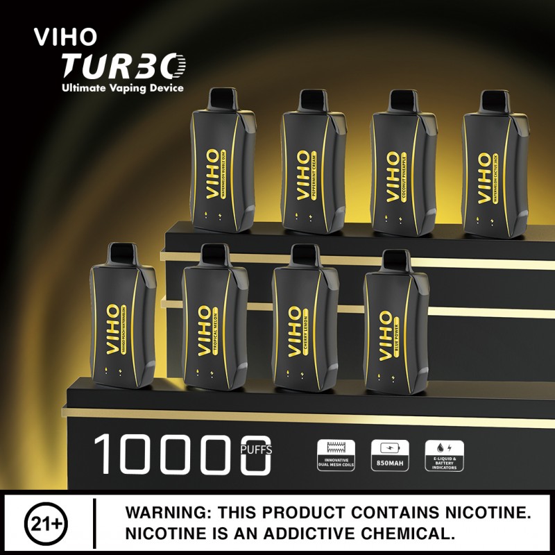 VIHO Turbo 10K Disposable 5% 10000 puff